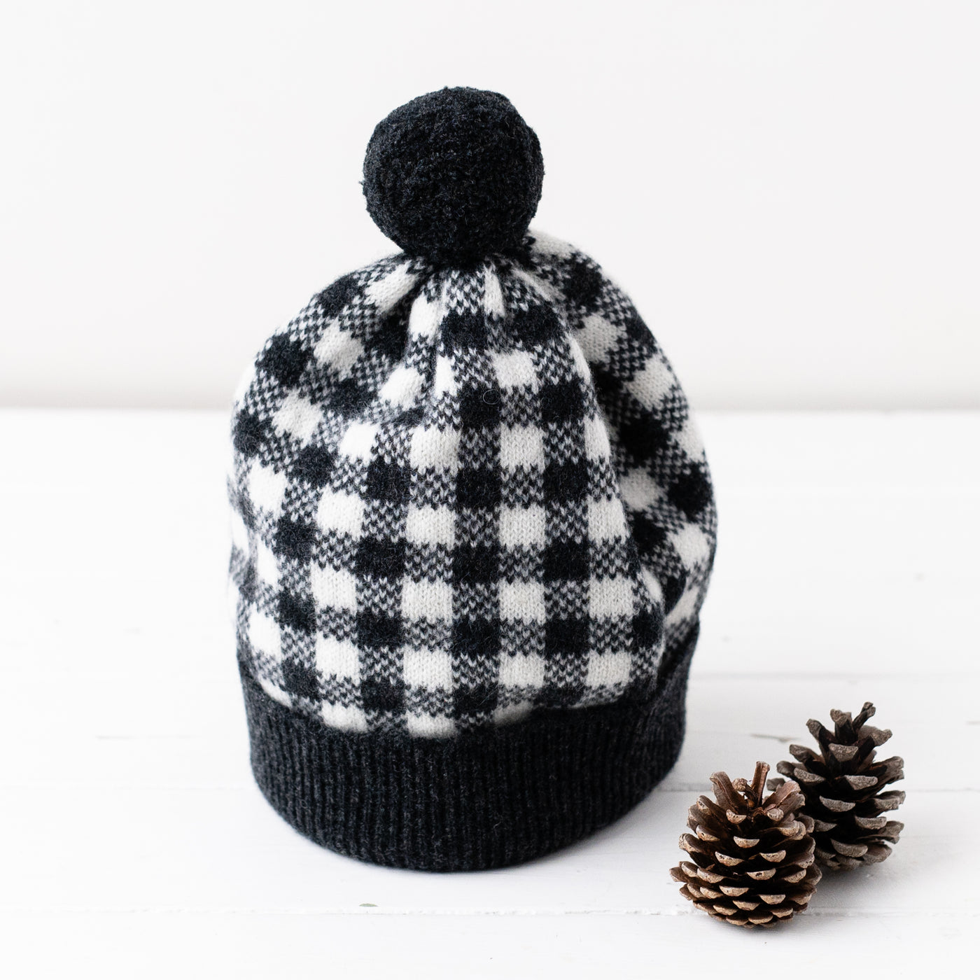 Luxury knitted lambswool accessories from Miss Knit Nat